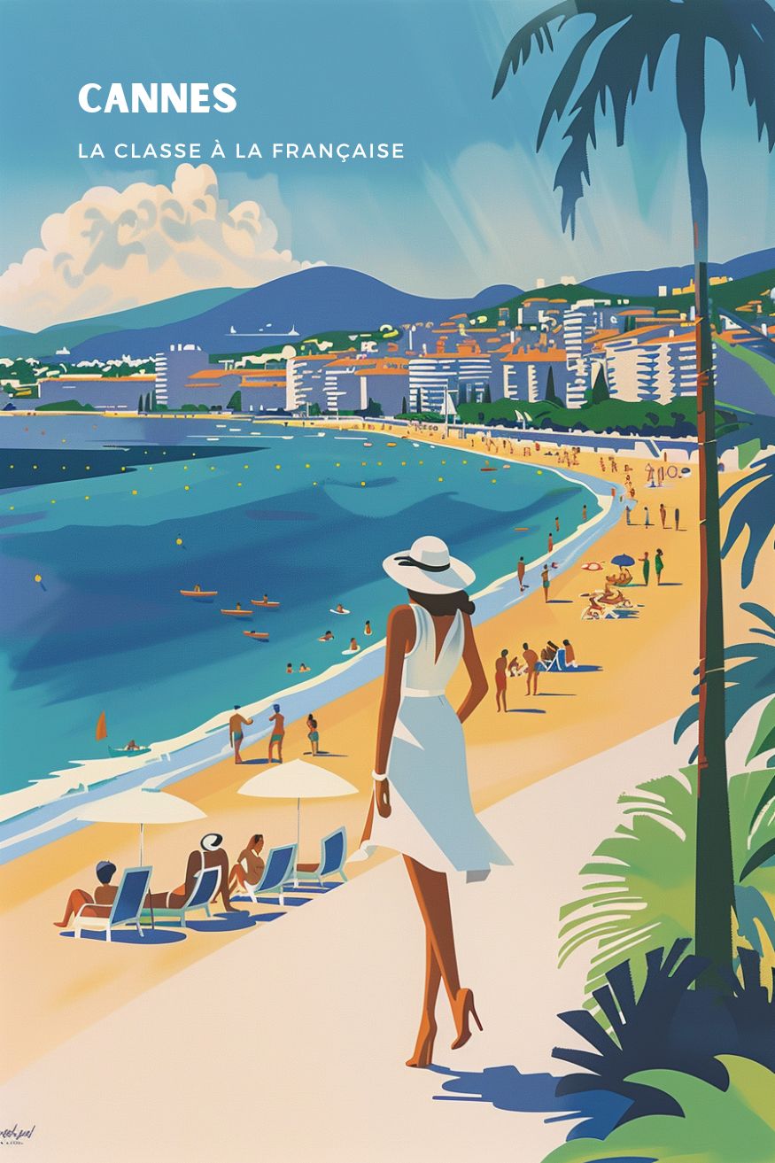 Top des plus belles affiches de Cannes sur la Côte d'Azur – Posters de ...