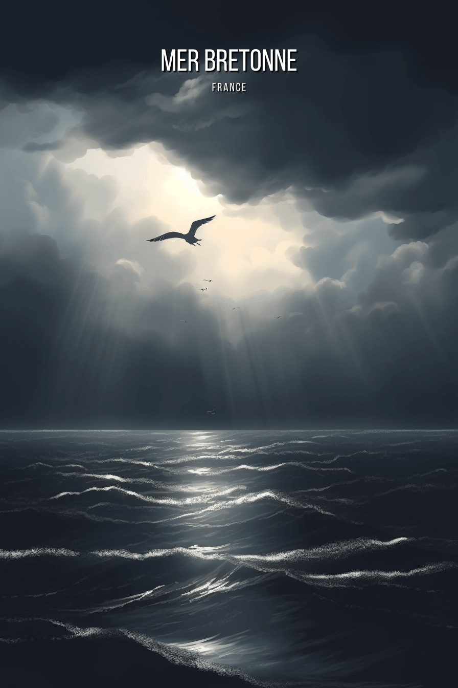 Mer Bretonne – Posters de nos régions