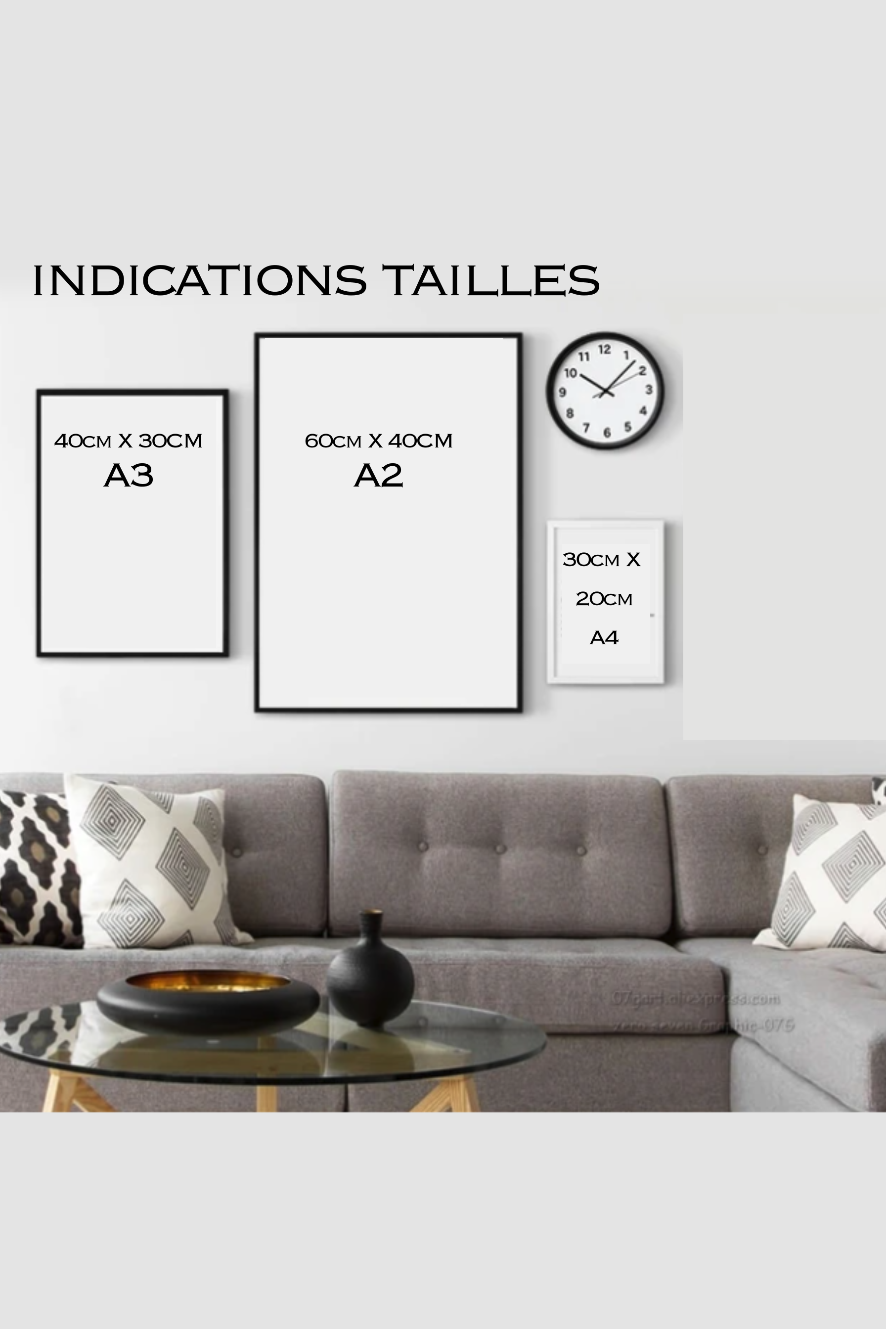 Affiches régions de France: superbe décoration murale - Pas cher ...