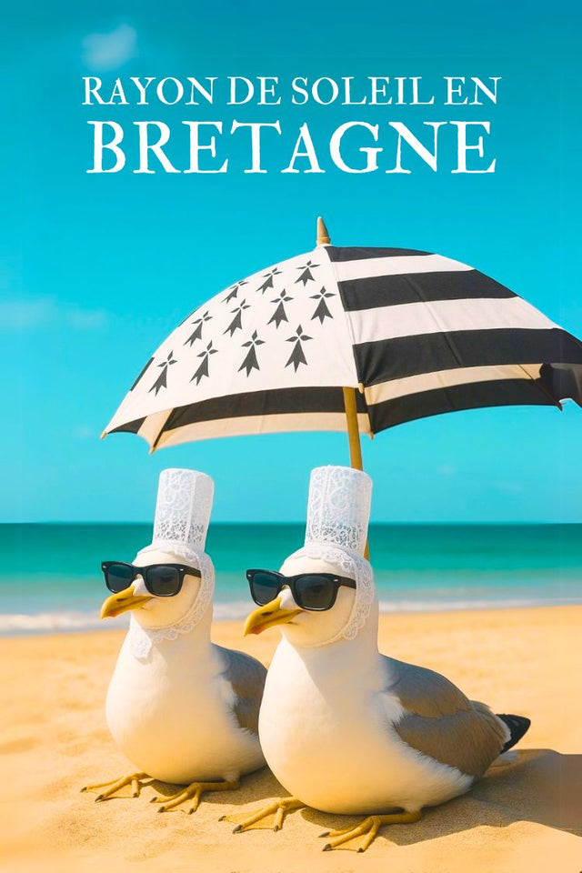 Affiches de Bretagne - Les plus belles affiches murales de la région – Posters de nos régions