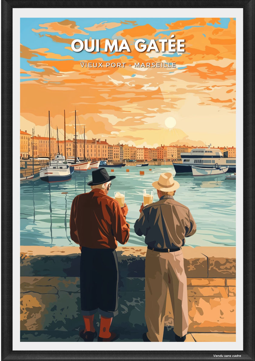 Affiches de Marseille - Posters déco 100% marseillais – Posters de nos ...