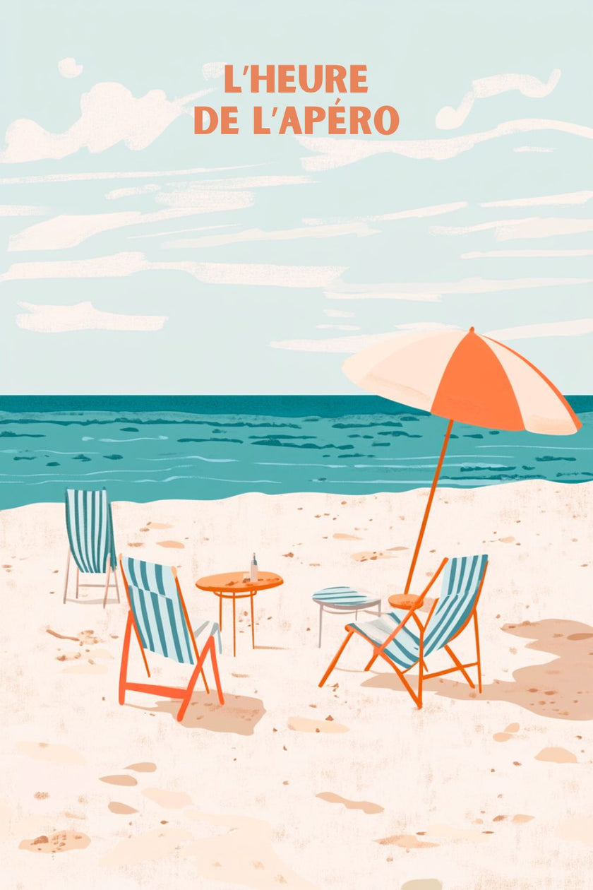 Affiches Mer et Plage - Top posters déco plage et mer – Posters de nos ...