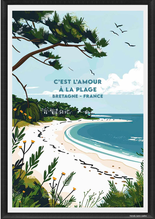 Affiches Mer et Plage - Top posters déco plage et mer – Page 2 ...
