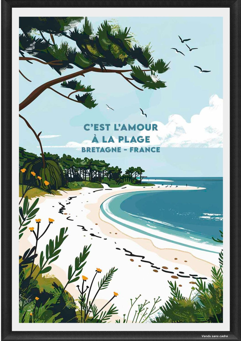 Affiches Mer et Plage - Top posters déco plage et mer – Page 2 ...