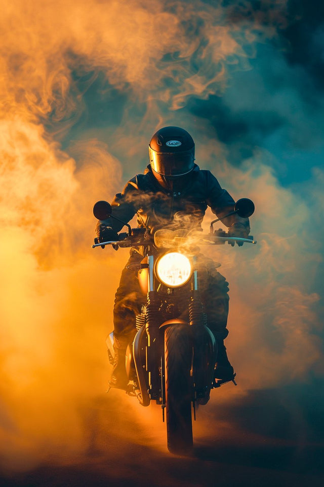 Affiche Motos - Posters motos design et retro – Posters de nos régions