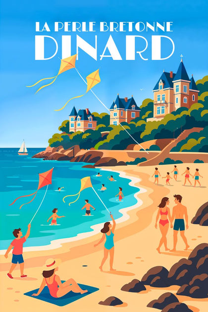 Affiches de Bretagne - Les plus belles affiches murales de la région ...