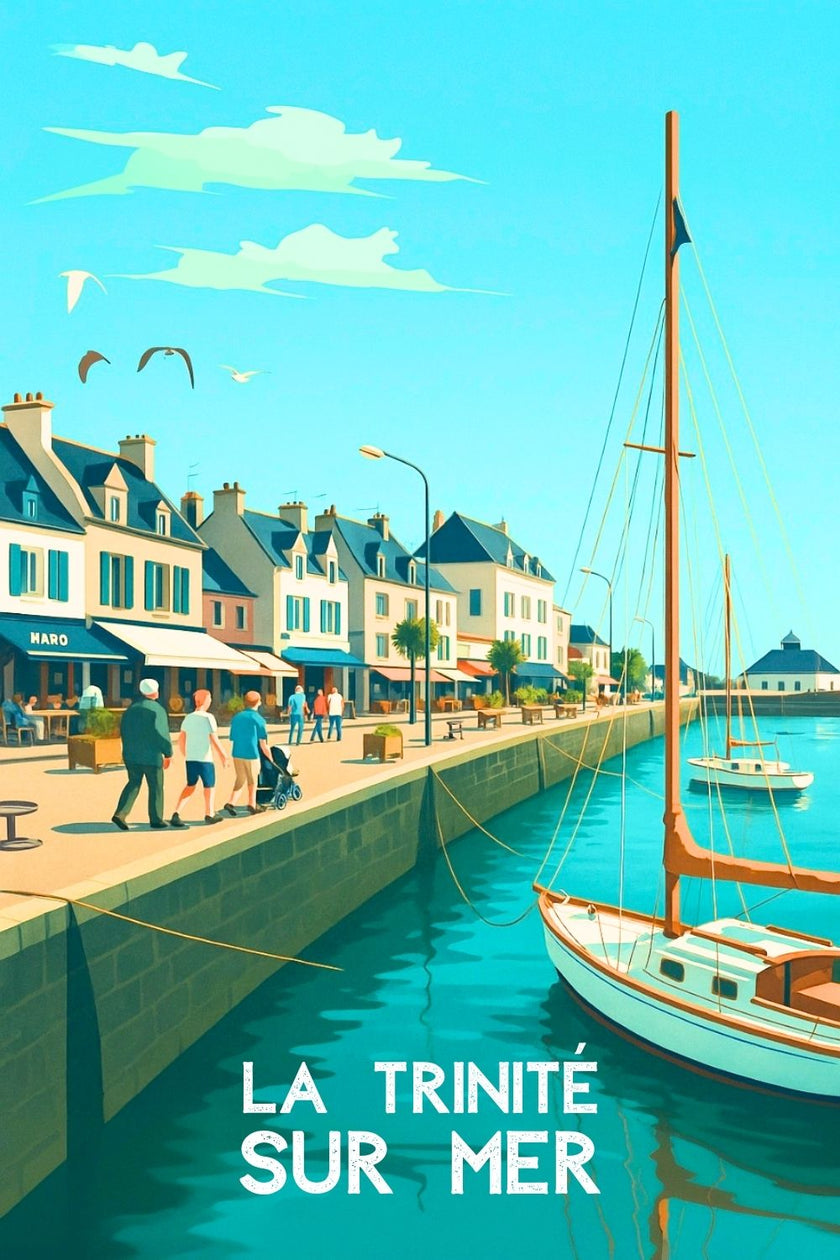 Affiches de Bretagne - Les plus belles affiches murales de la région ...