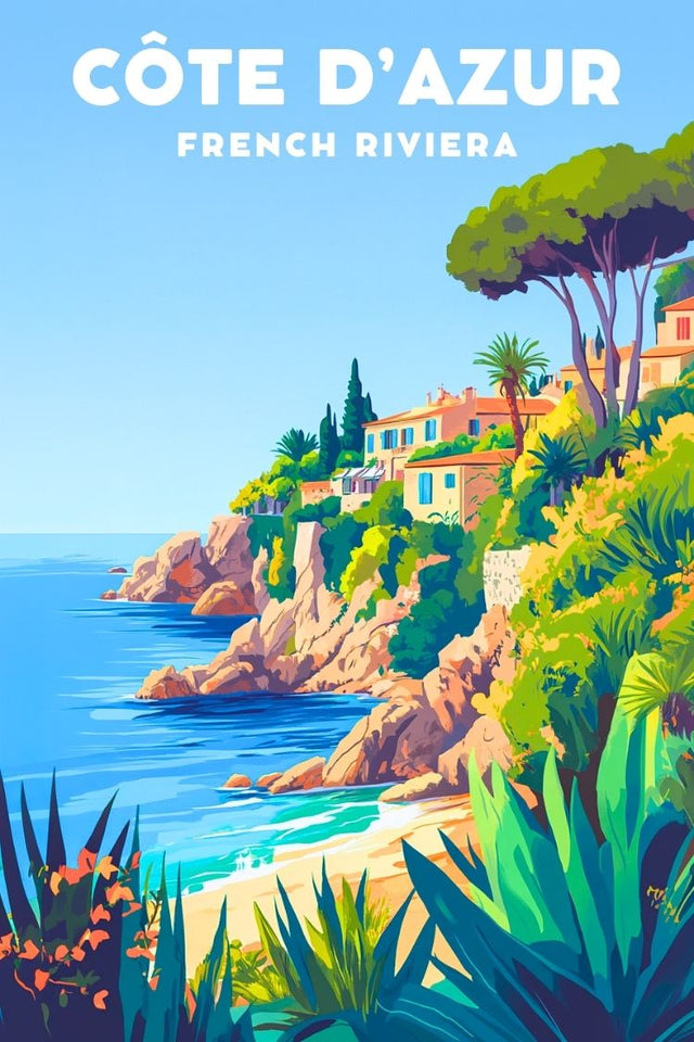 Affiches Mer et Plage - Top posters déco plage et mer – Posters de nos ...