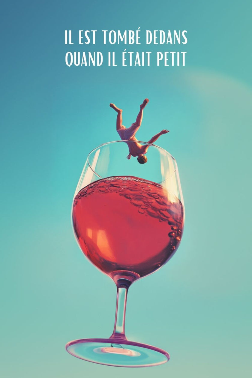 Affiches Vin - Poster déco autour du vin – Posters de nos régions