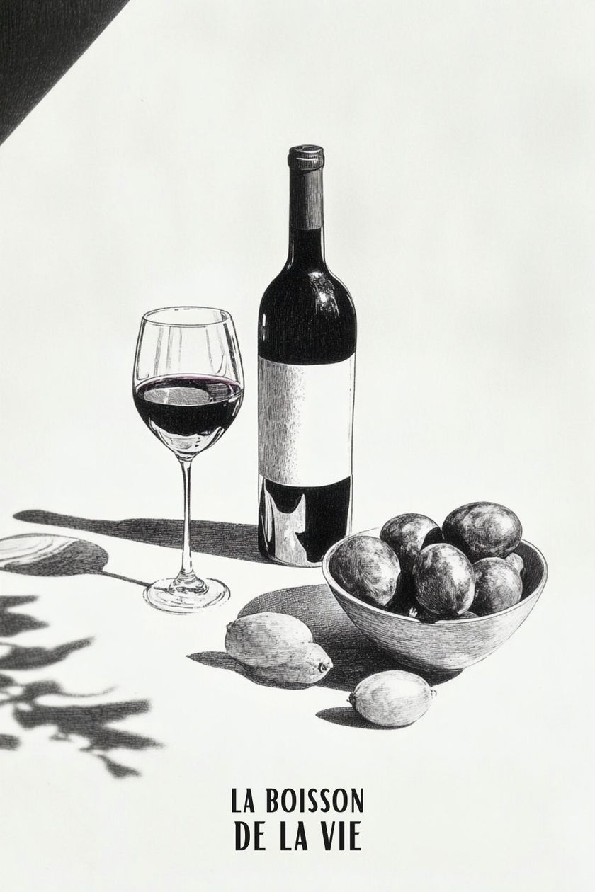 Affiches Vin - Poster déco autour du vin – Posters de nos régions