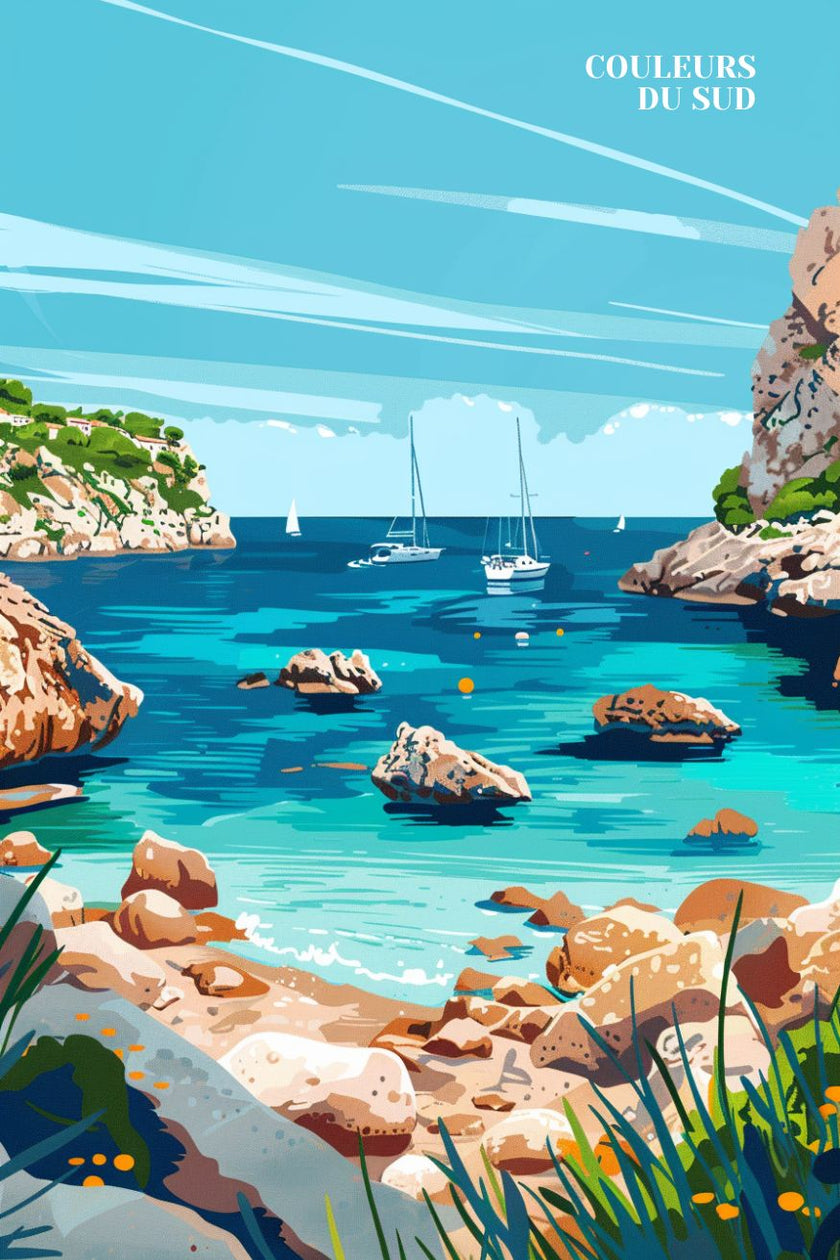Affiches Mer et Plage - Top posters déco plage et mer – Posters de nos ...