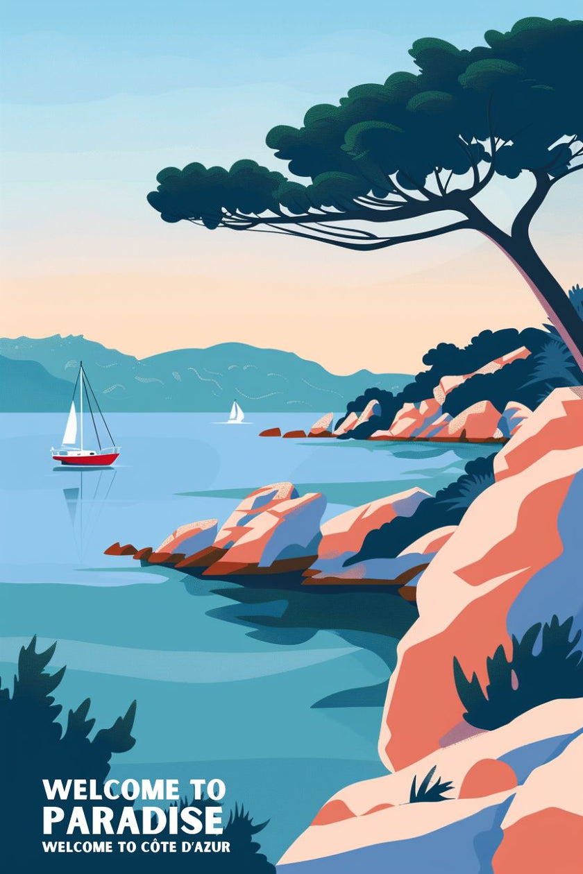 Affiches Mer et Plage - Top posters déco plage et mer – Posters de nos ...