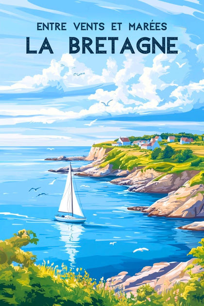Affiches de Bretagne - Les plus belles affiches murales de la région ...