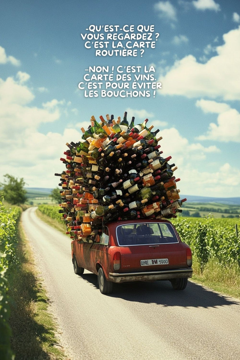 Affiches Vin - Poster déco autour du vin – Posters de nos régions