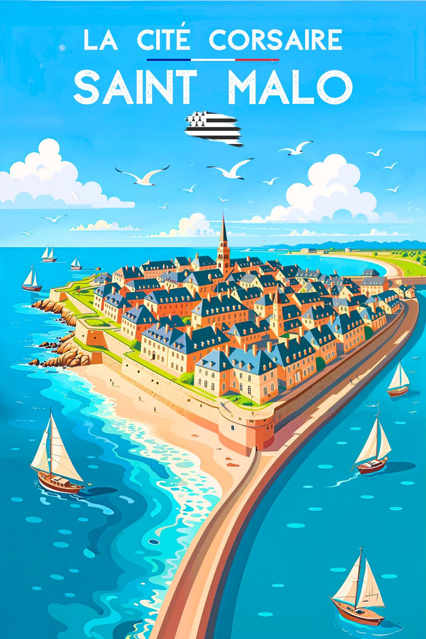 Affiches Vintages - Top Posters Rétro de France – Posters de nos régions