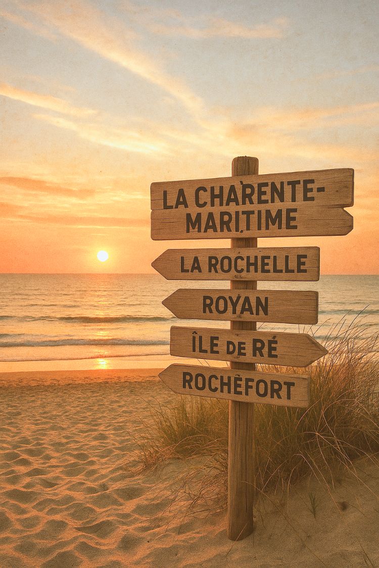 Affiches déco murale pour salon de Charente Maritime – Posters de nos ...