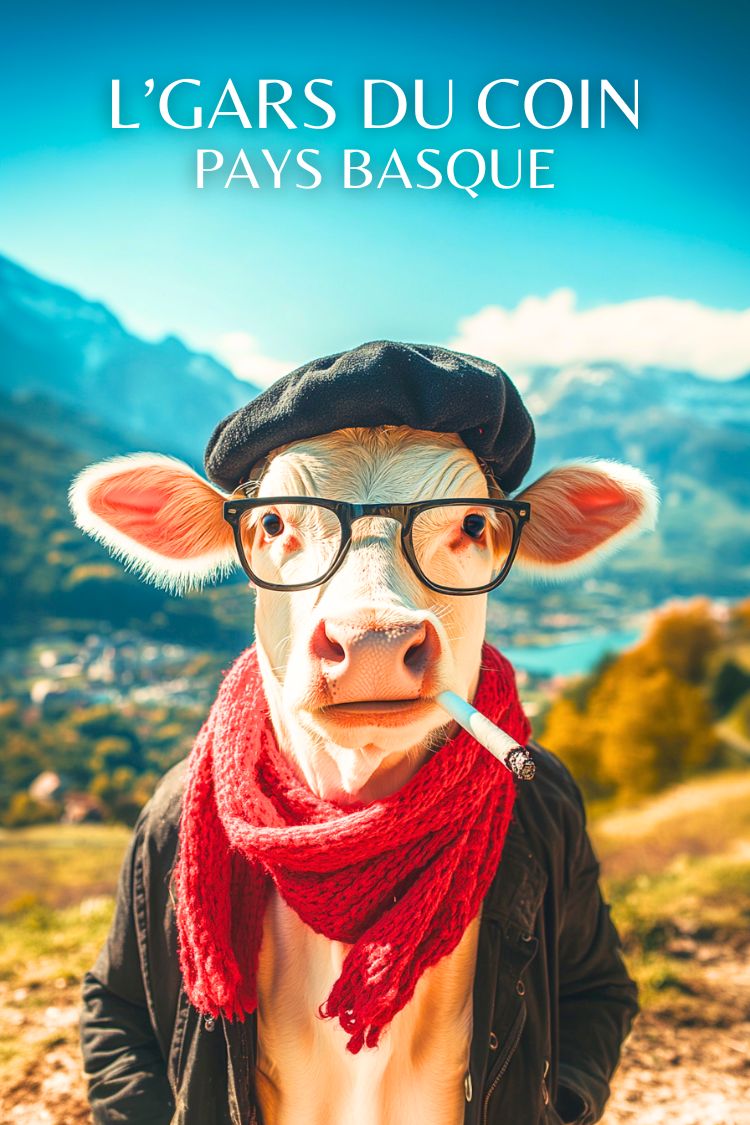 Affiche Pays Basque - Humour & Expression Locale – Posters de nos régions