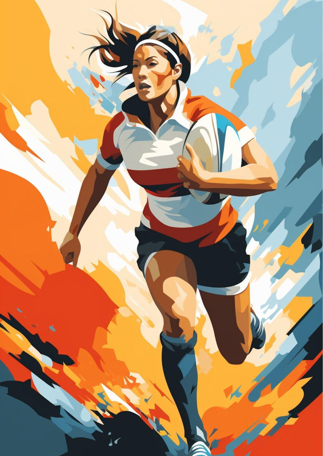 Affiche Poster de Rugby - Collection d'affiches de rugby - Poster de ...