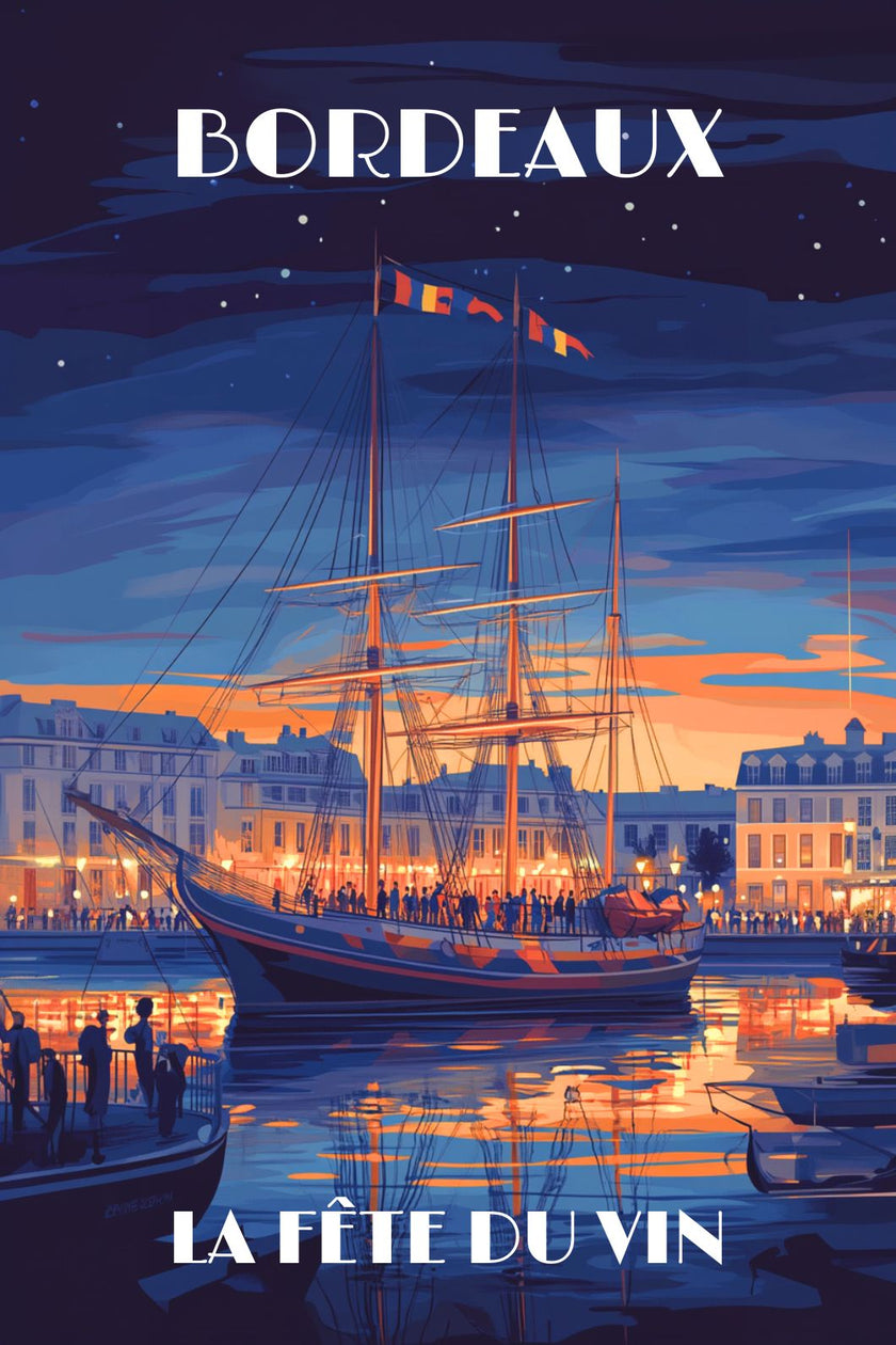 Affiches Vin - Poster déco autour du vin – Posters de nos régions