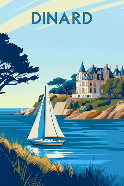 Affiches de Bretagne - Les plus belles affiches murales de la région ...