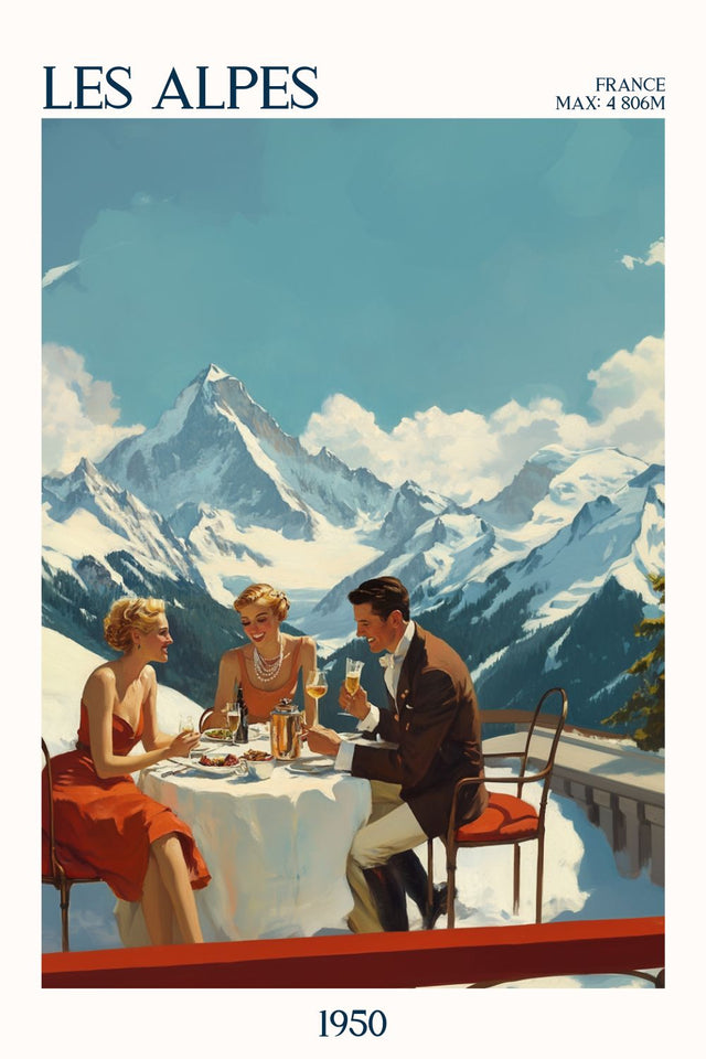 Affiches Vintages - Top Posters Rétro de France – Posters de nos régions