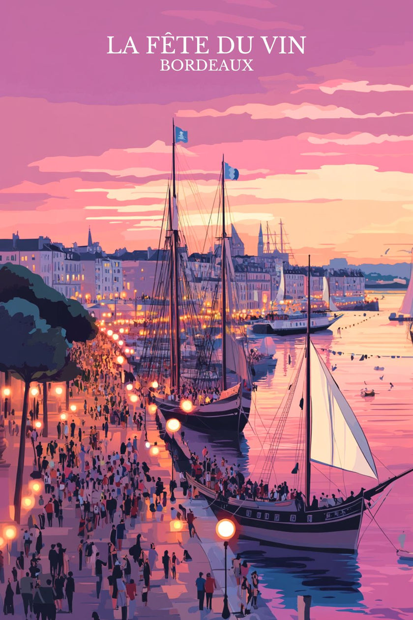 Affiches Vin - Poster déco autour du vin – Posters de nos régions