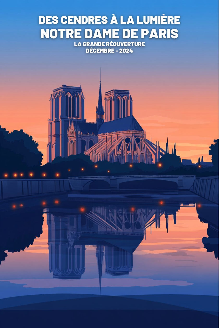 Affiches de Paris - Les incroyables Posters de Paris – Posters de nos régions