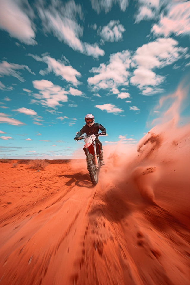 Affiche Motos - Posters motos design et retro – Posters de nos régions