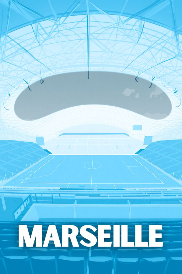 Affiches de Marseille - Posters déco 100% marseillais – Posters de nos ...