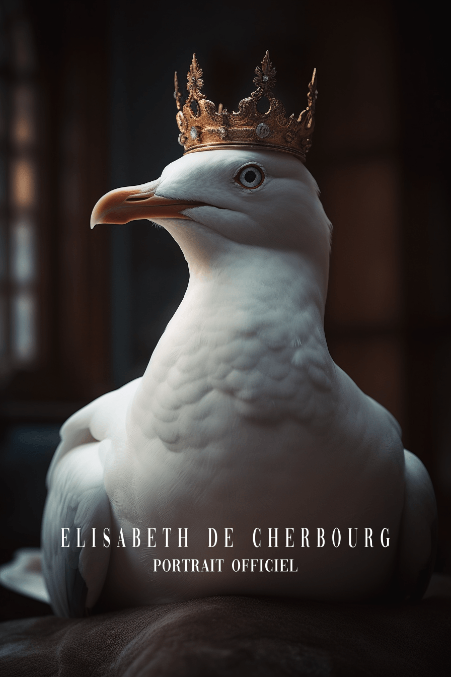 Affiche de Cherbourg - Elisabeth de Cherbourg – Posters de nos régions