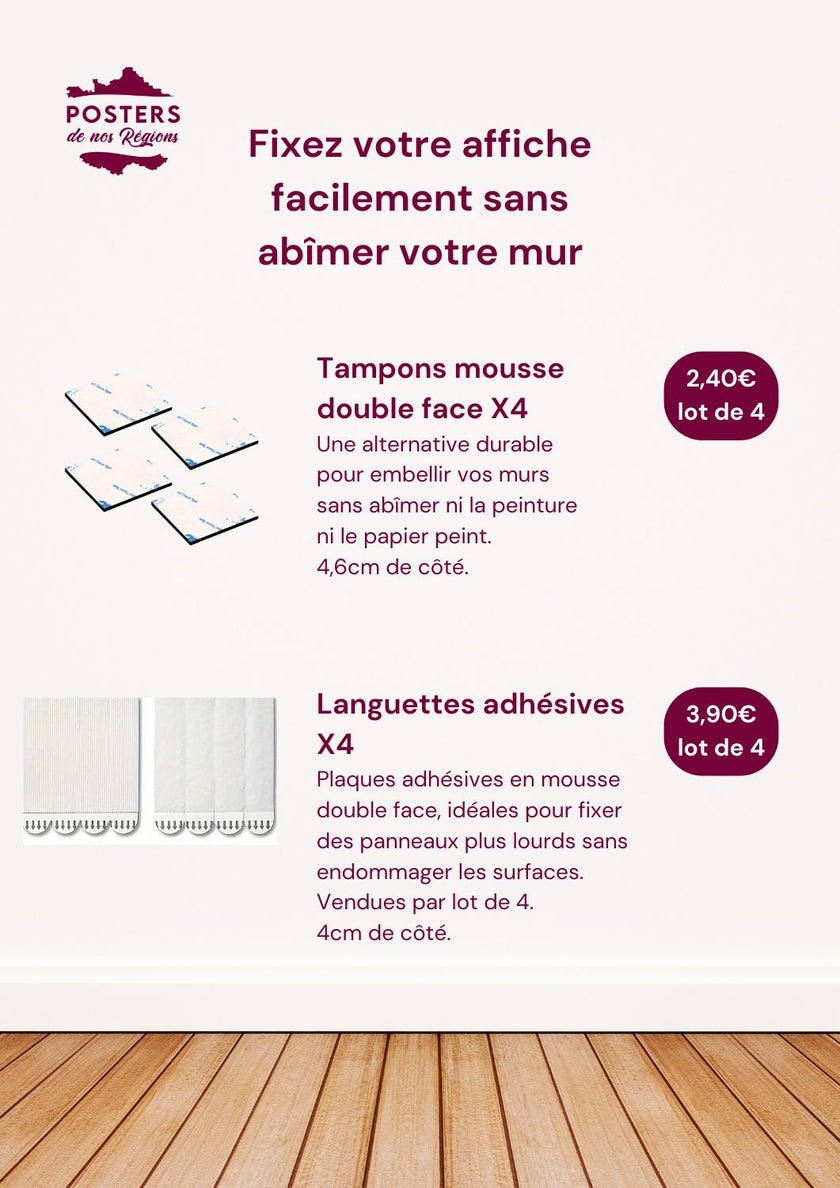 Découvrez l'Affiche Joyeux Noel avec Camion Rouge et Sapin – Posters de ...