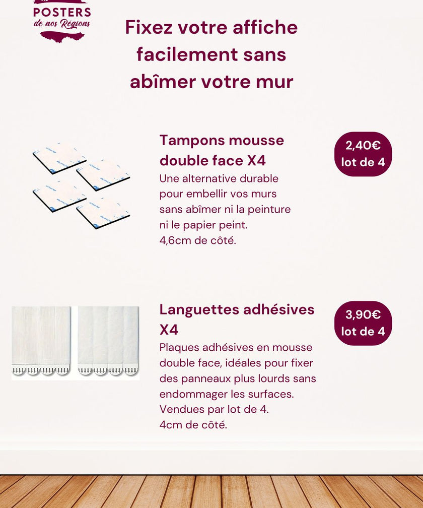 Affiche Van Pastel Coucher de Soleil Aesthetic – Posters de nos régions
