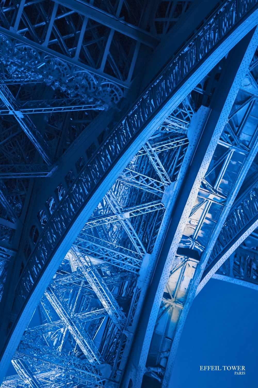 Affiche Tour Effeil - Architecture Dame de Fer – Posters de nos régions