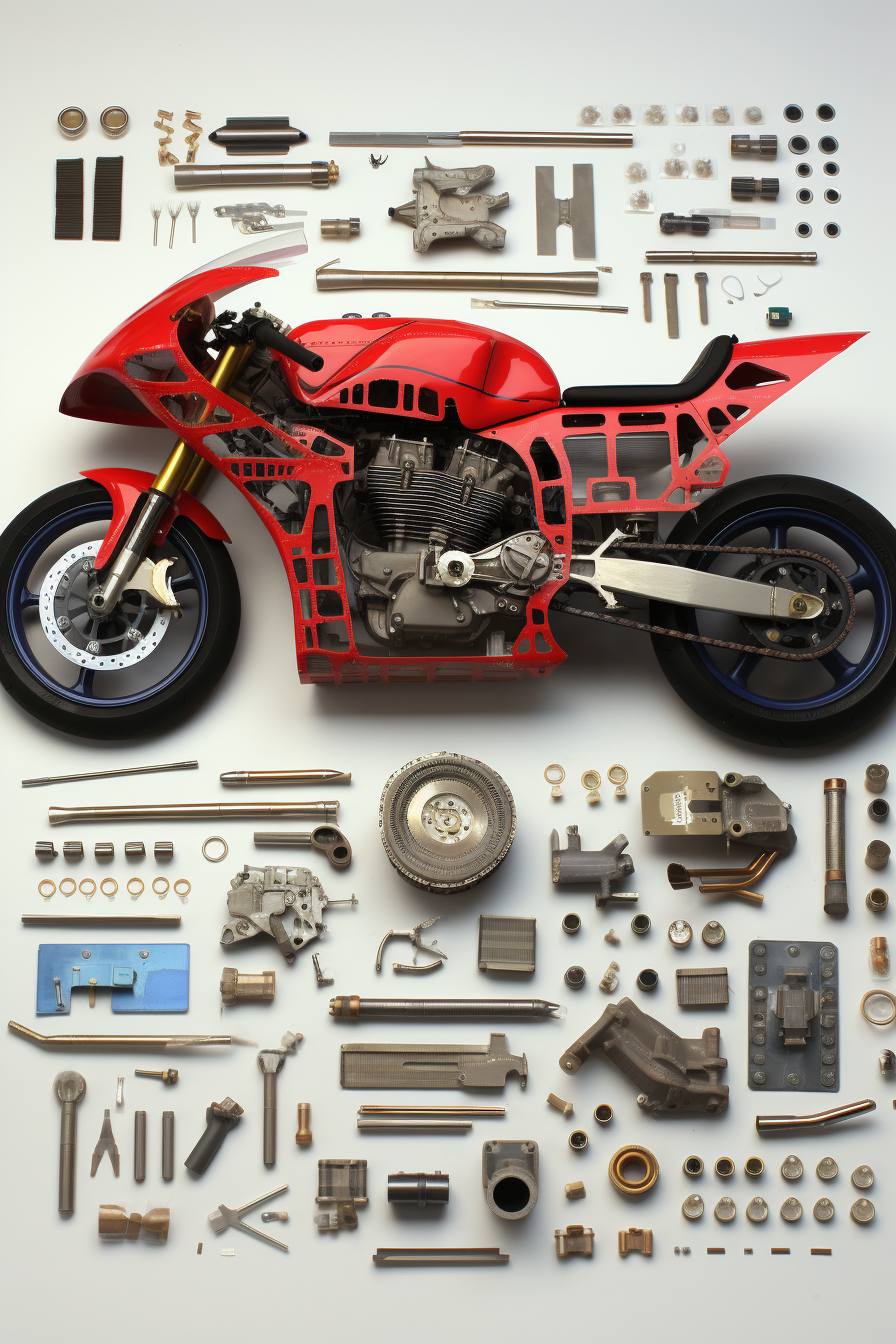 Affiche design de motos - Affiche de motards pas cher – Posters de nos ...